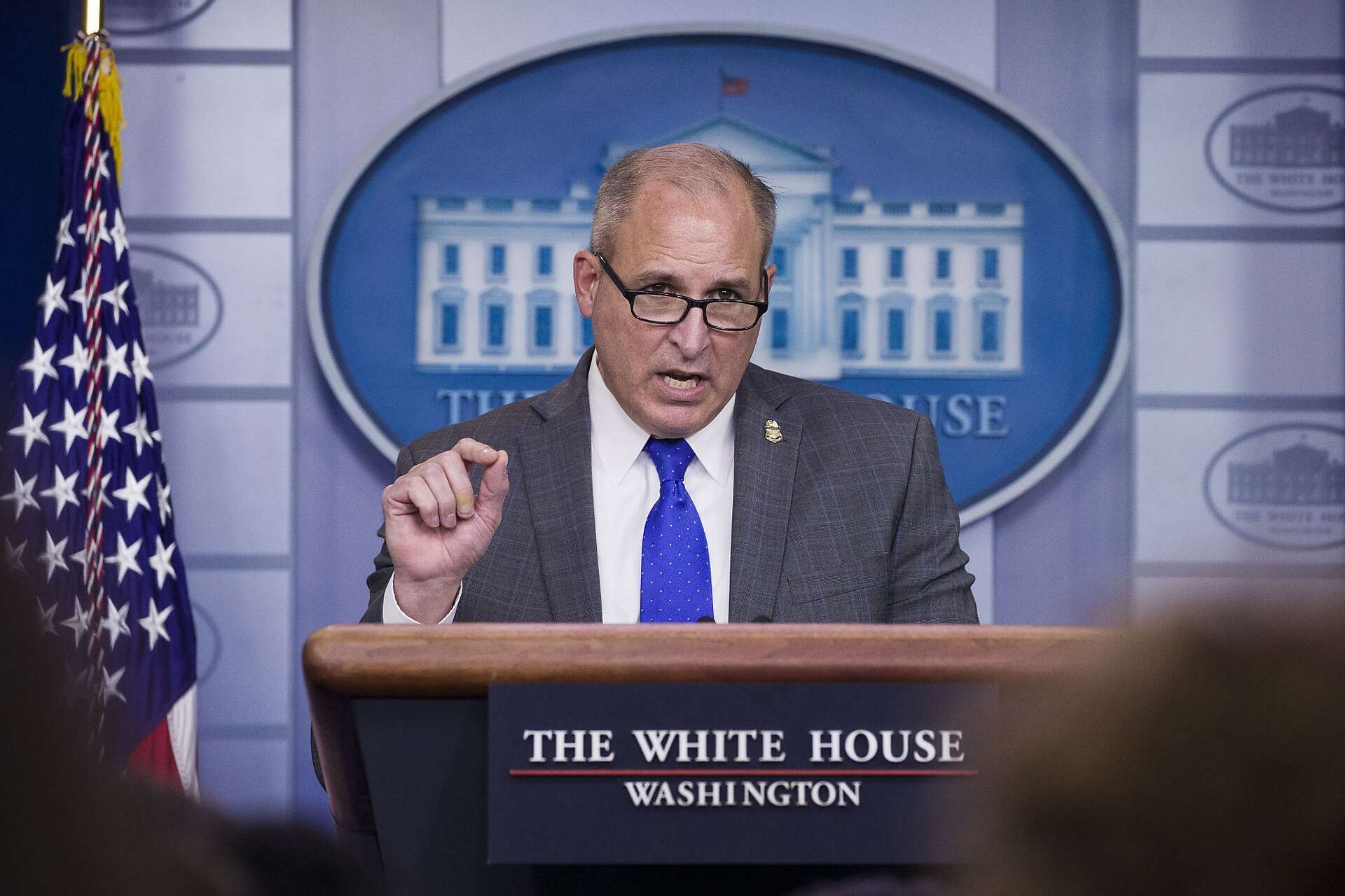 Exclusive: Trump’s top border official broke FBI rules to fund happy hours