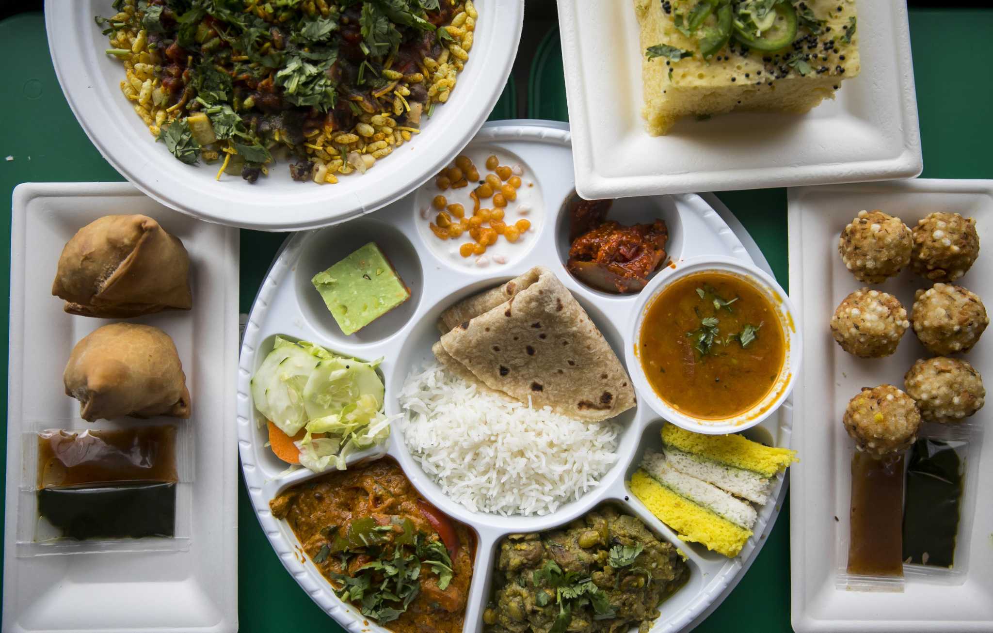 Shayona Cafe, Stafford temple’s welcoming Gujarati restaurant, balances ...