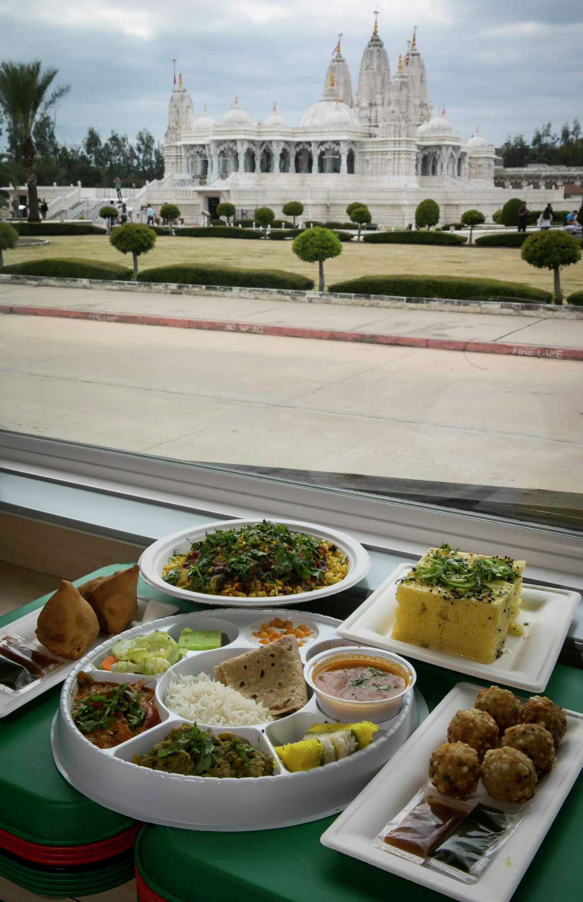 Shayona Cafe, Stafford temple’s welcoming Gujarati restaurant, balances ...