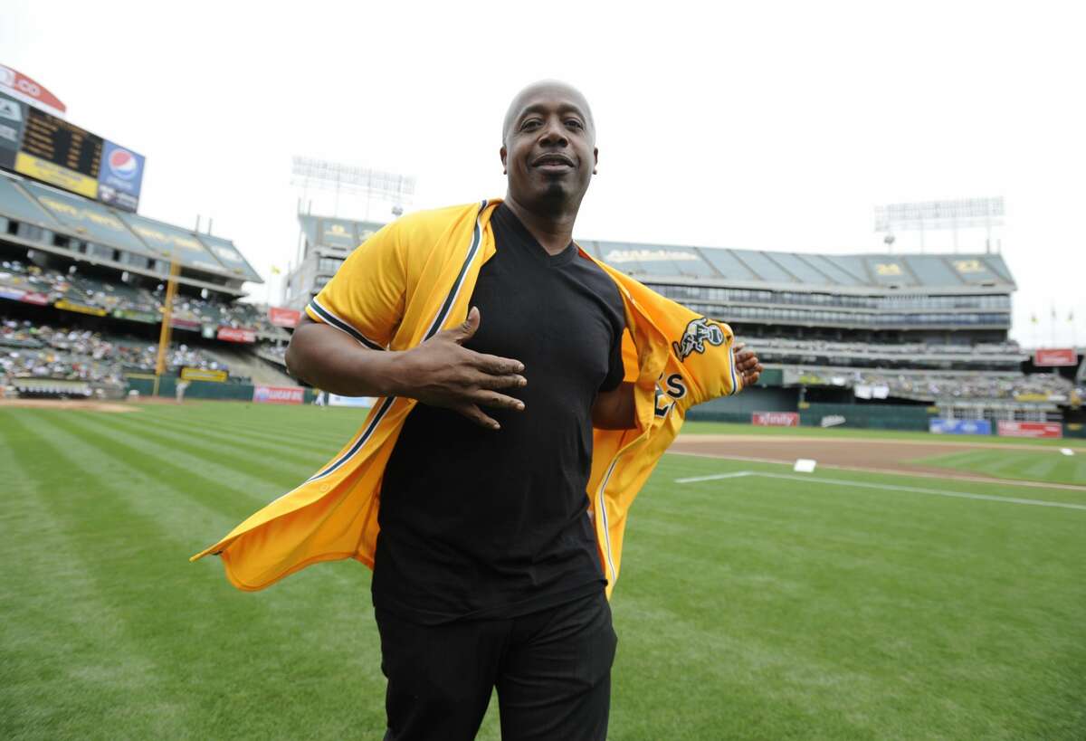 MC Hammer reflects on his days as an A's ball boy, Prince and Oakland's ...