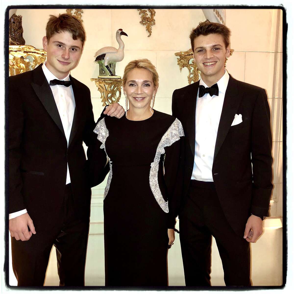 Gettys gamble big at annual AIDS research fundraiser