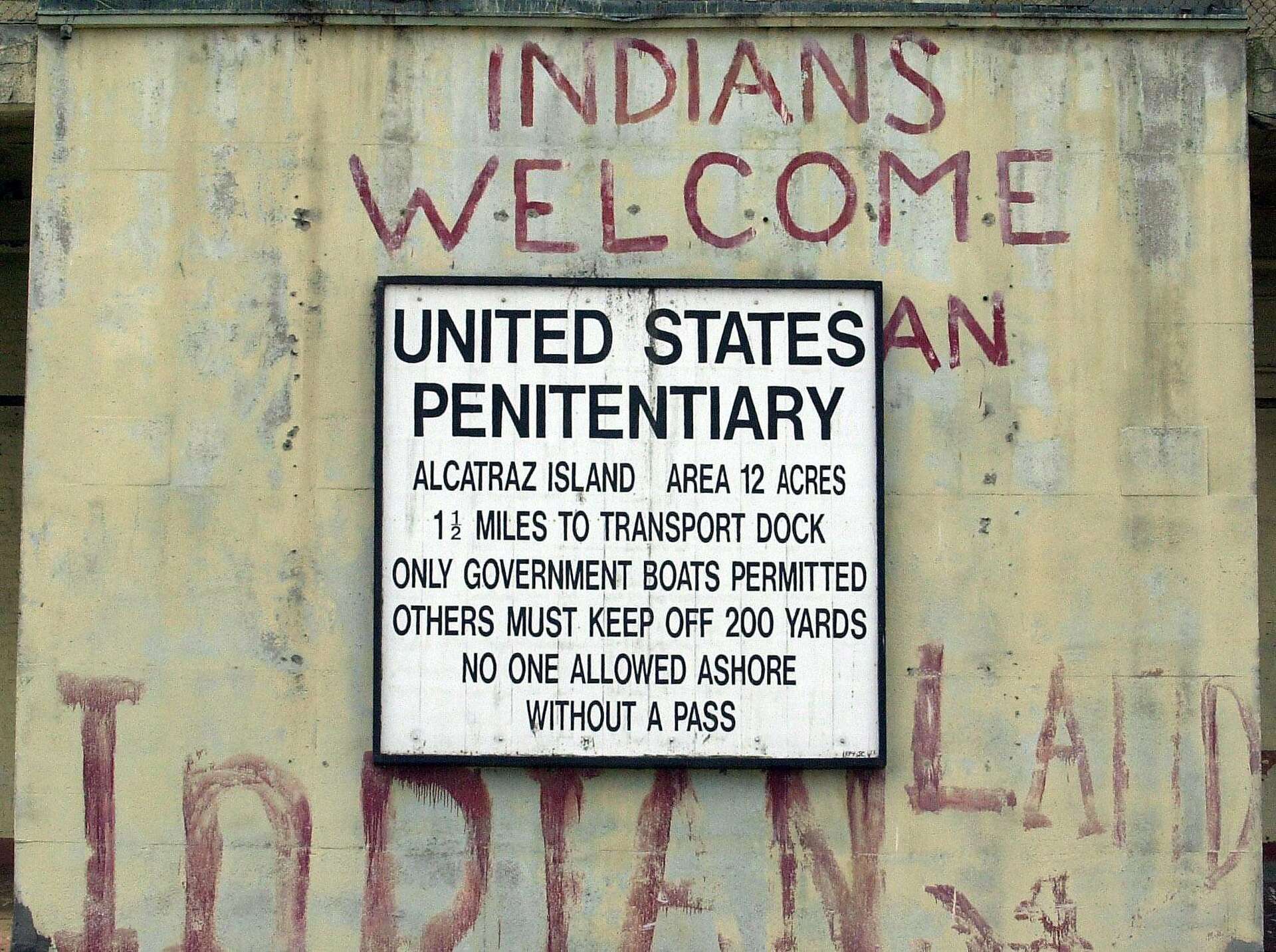 How the Native American occupation of Alcatraz turned sour