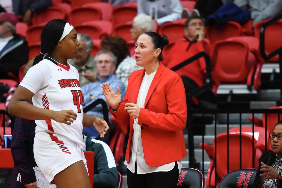 Women’s basketball notebook: Hartford’s Morgan Valley captures elusive ...