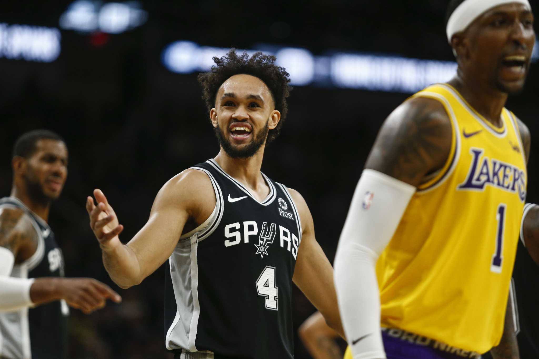 Derrick White brings ‘calm’ to San Antonio Spurs’ starting five
