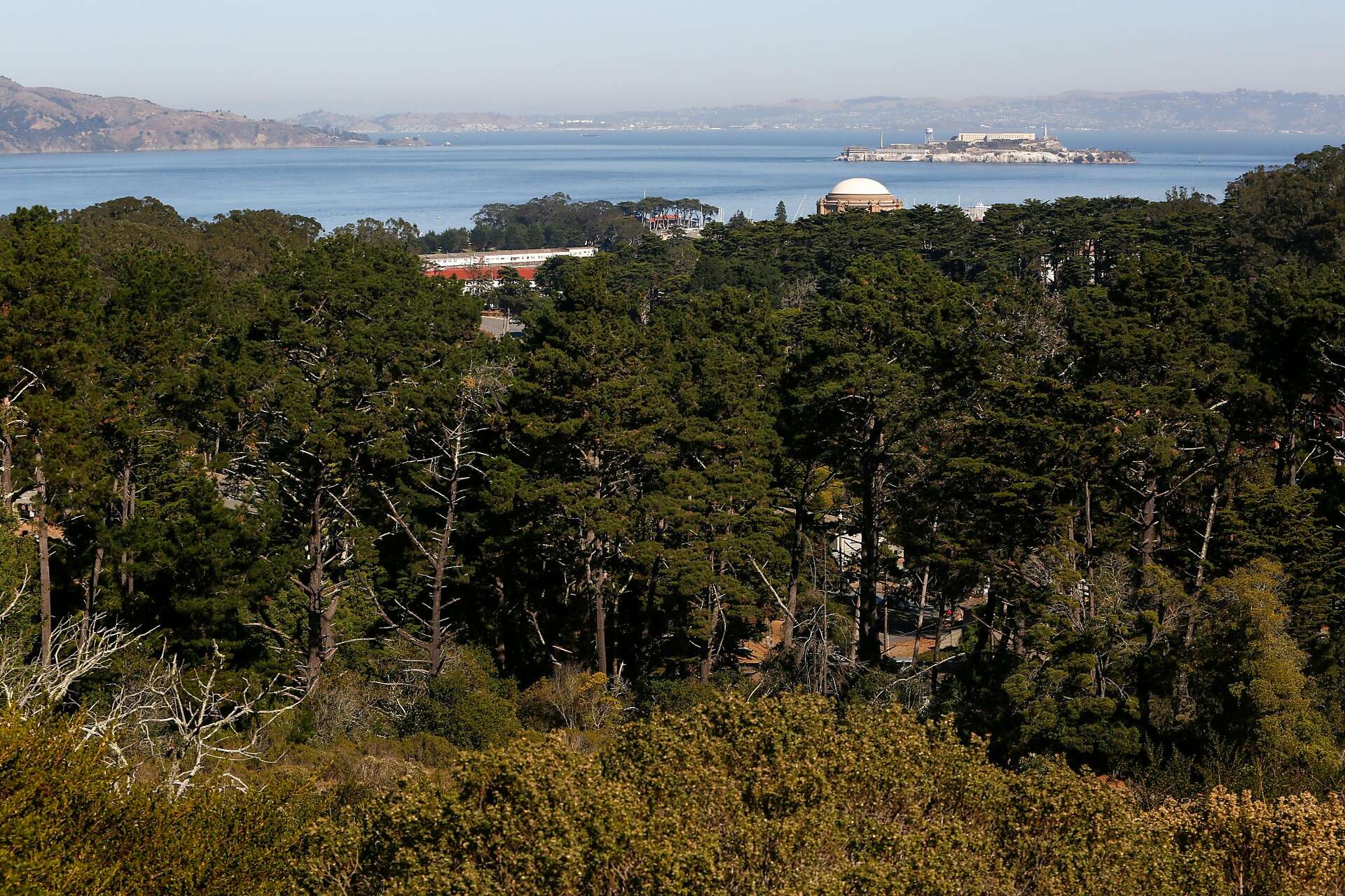 Sunday getaway: Presidio’s Inspiration Point