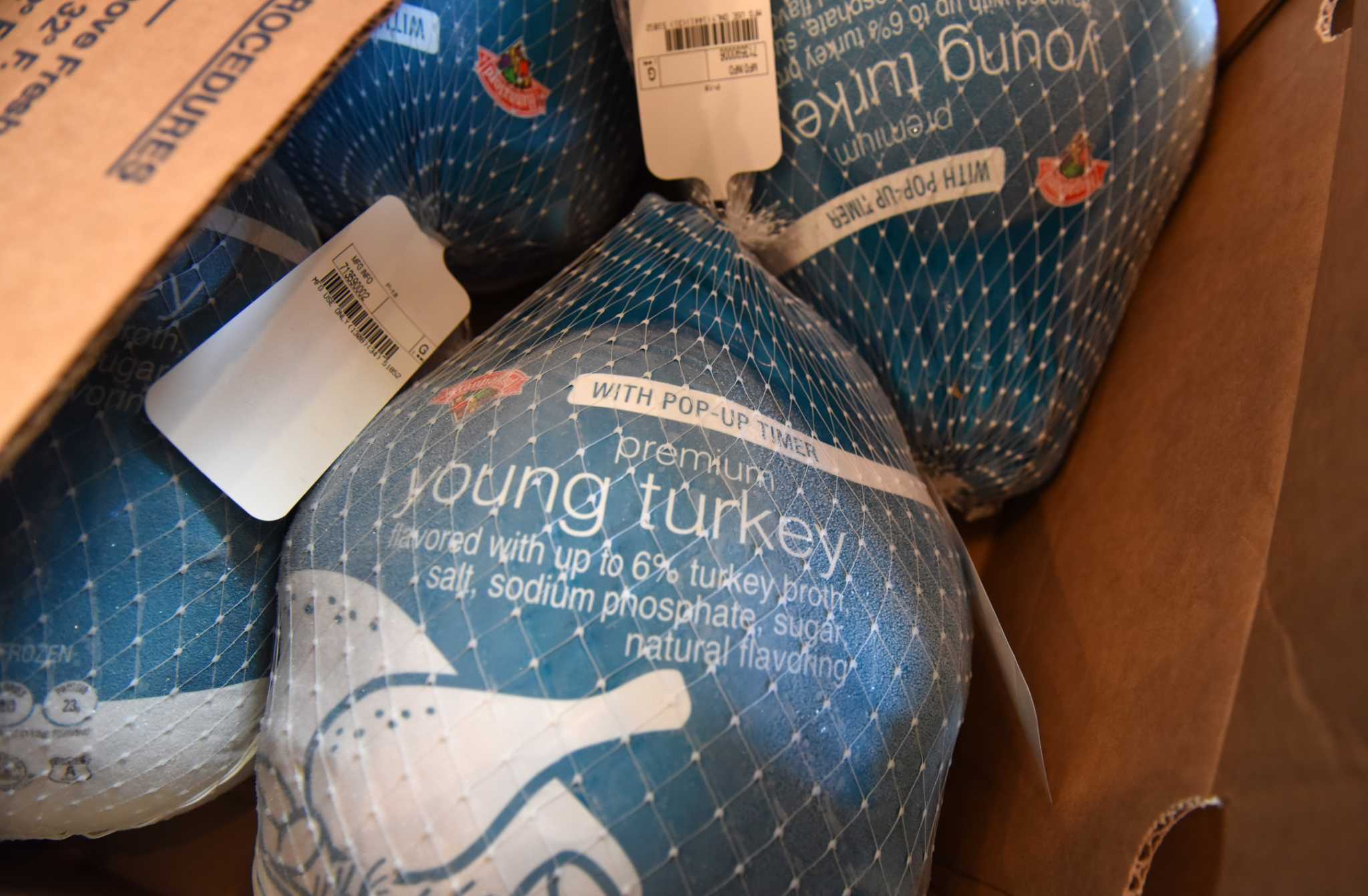 How to save money on Thanksgiving turkey, food shopping