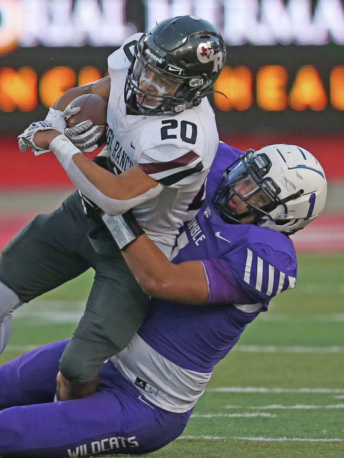 Football: Five Humble, Atascocita standouts named to all-state team