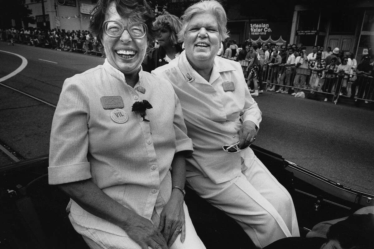 Phyllis Lyon, pioneering lesbian activist, dies at 95 - Bathtub Bulletin
