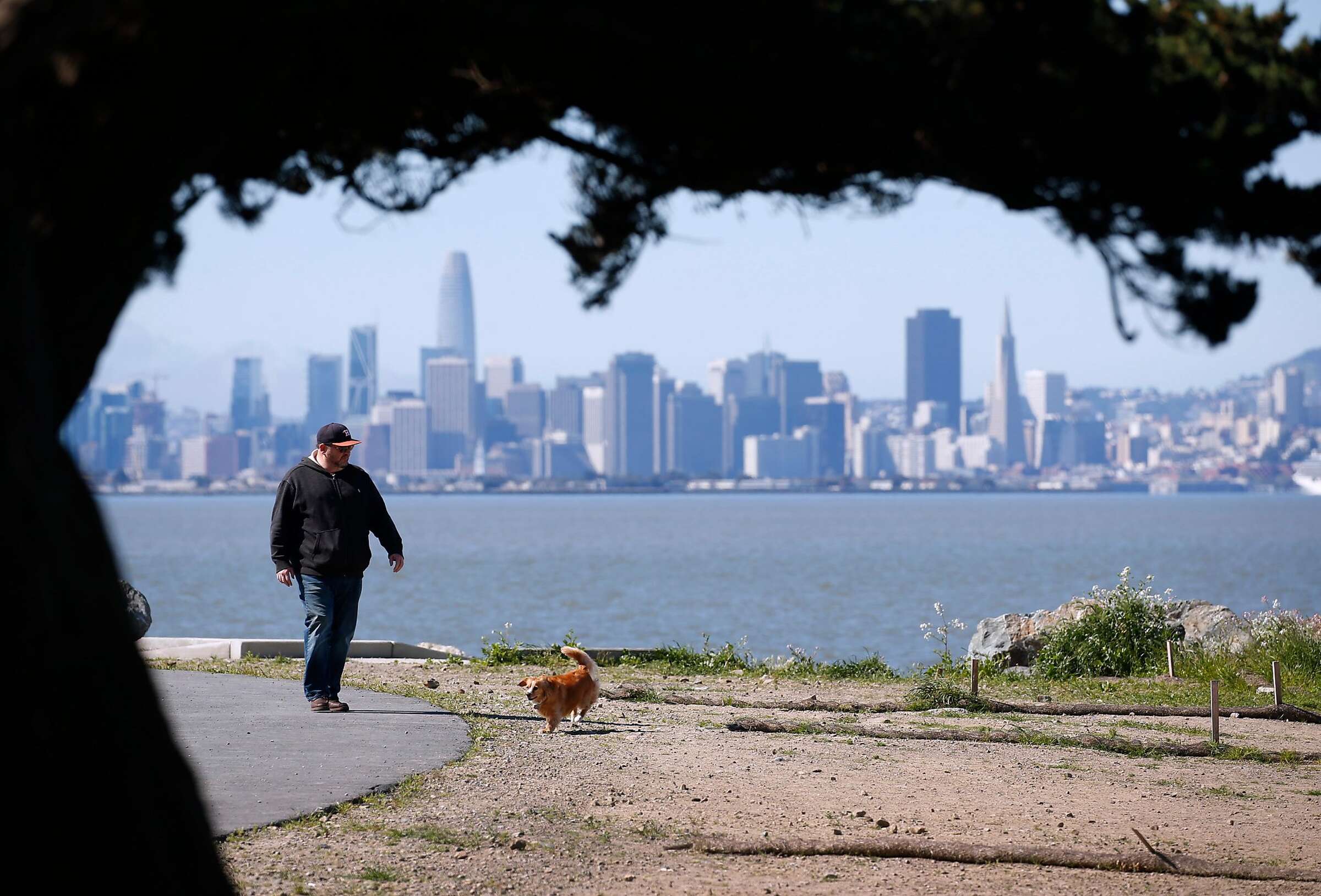 Sunday getaway to Point Isabel Regional Shoreline
