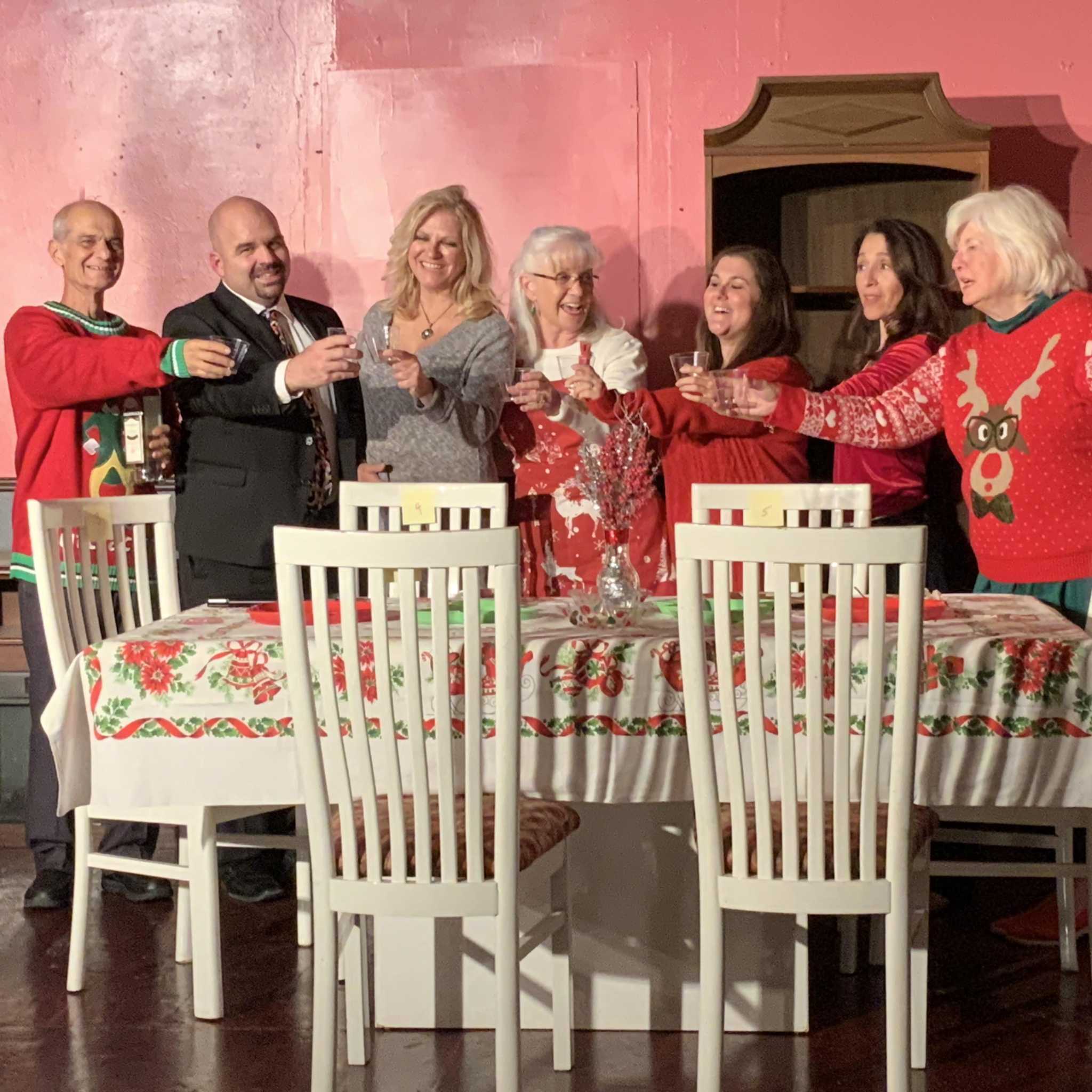 Oddball family provides Christmas laughs in Bay Area play