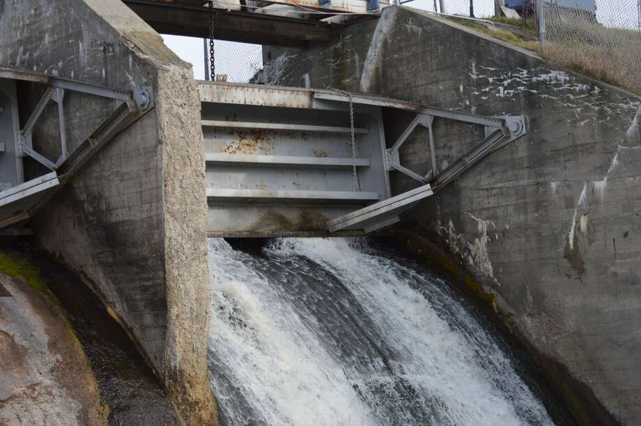 Tour of Edenville Dam - Nov. 25, 2019 - Midland Daily News