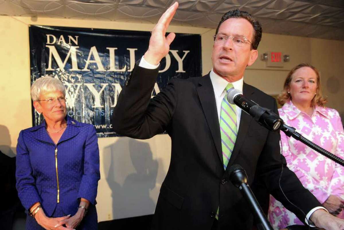 Malloy wins in a landslide