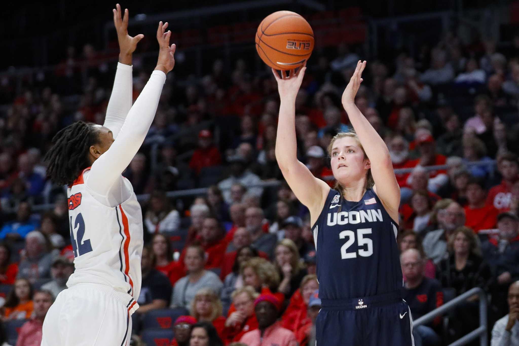 Irwin’s UConn journey defined by determination and perseverance