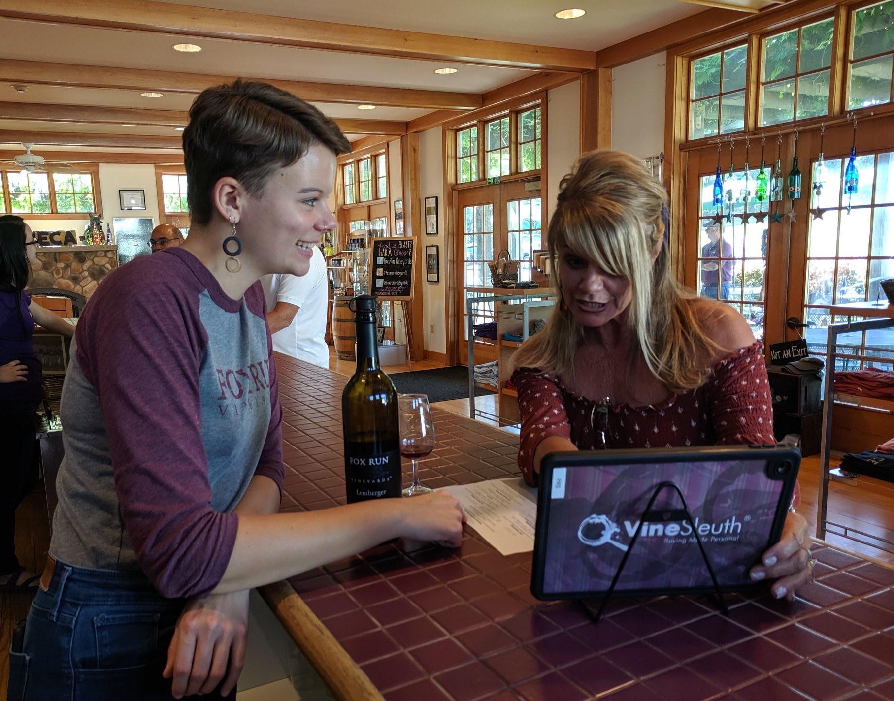 Houston tech company uses AI to help select wine