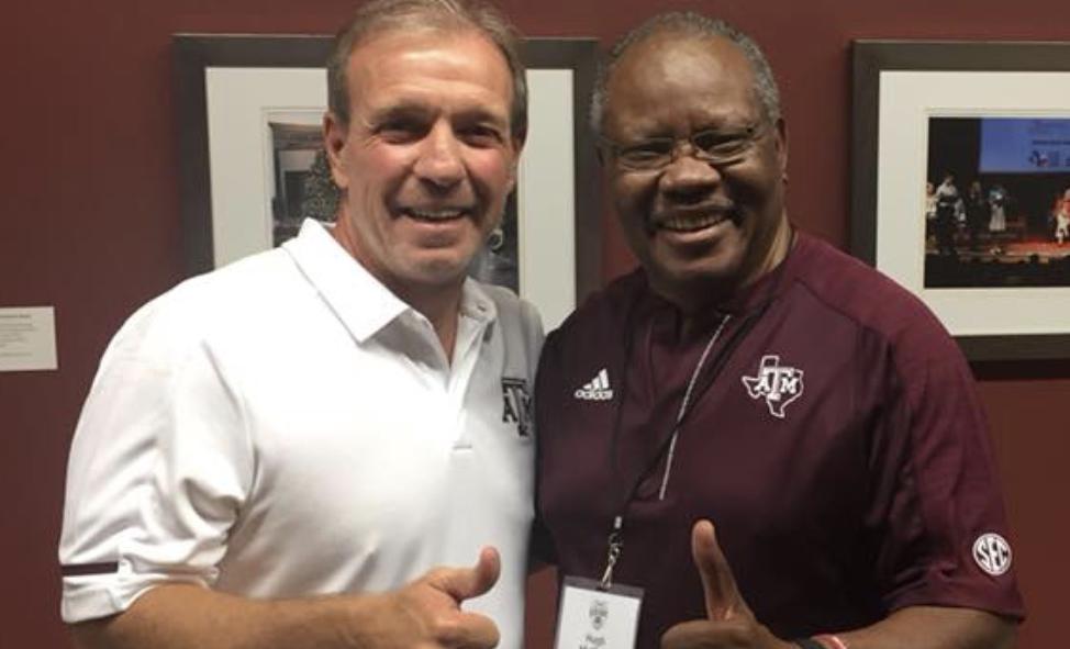 Hugh McElroy’s catch and run to history at Texas A&M