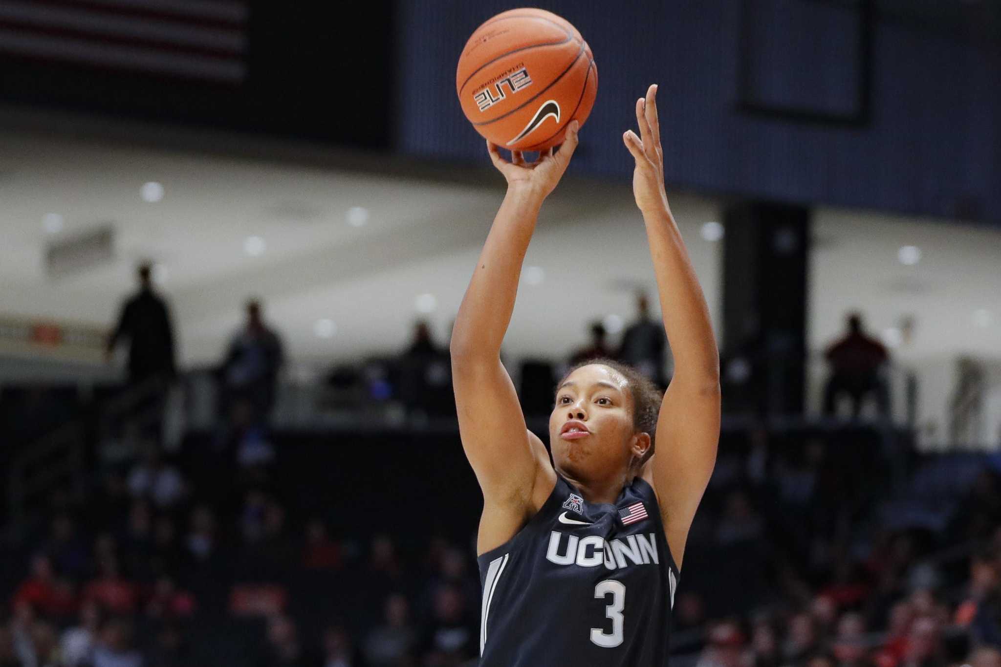Megan Walker blossoming into a star at UConn