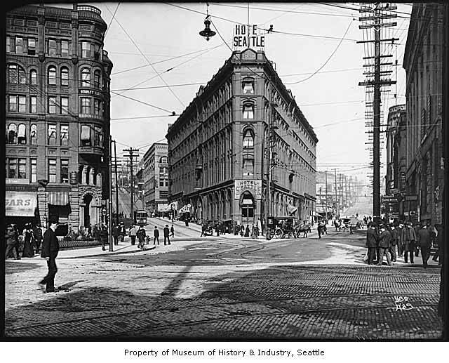 Seattle's first neighborhood meets modernity: How Pioneer Square has ...