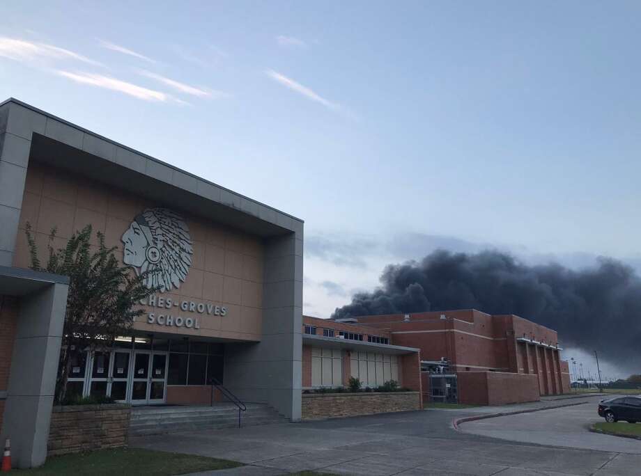 TPC Explosion in Port Neches, Nov. 27, 2019 - Houston Chronicle