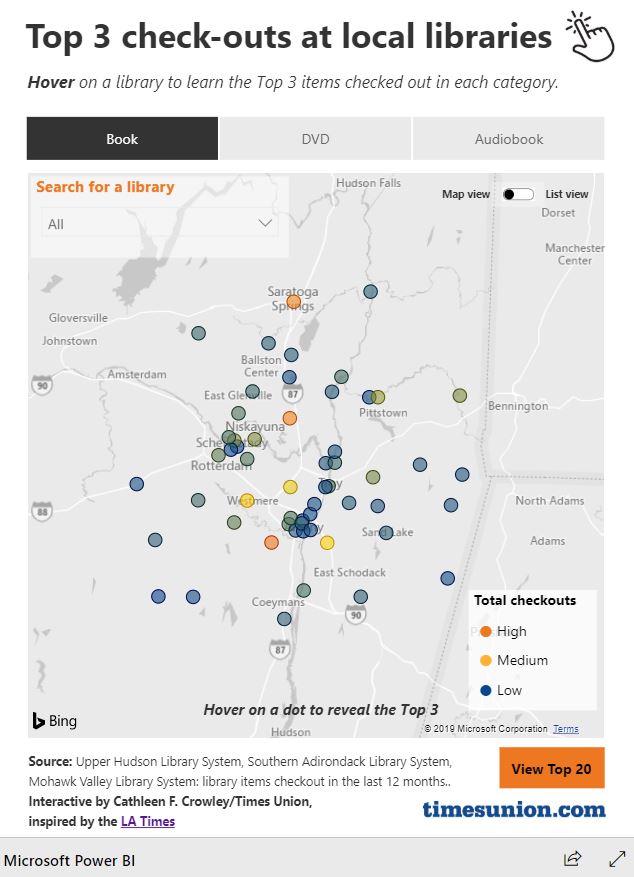 The most popular books at Capital Region libraries are...