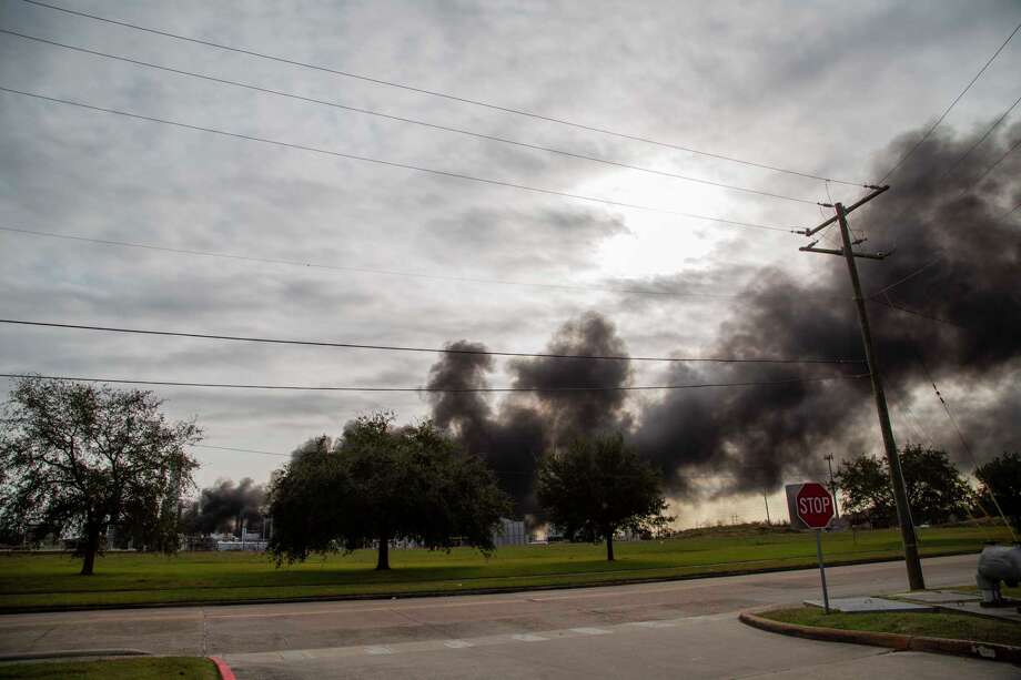TPC Explosion in Port Neches, Nov. 27, 2019 - Houston Chronicle