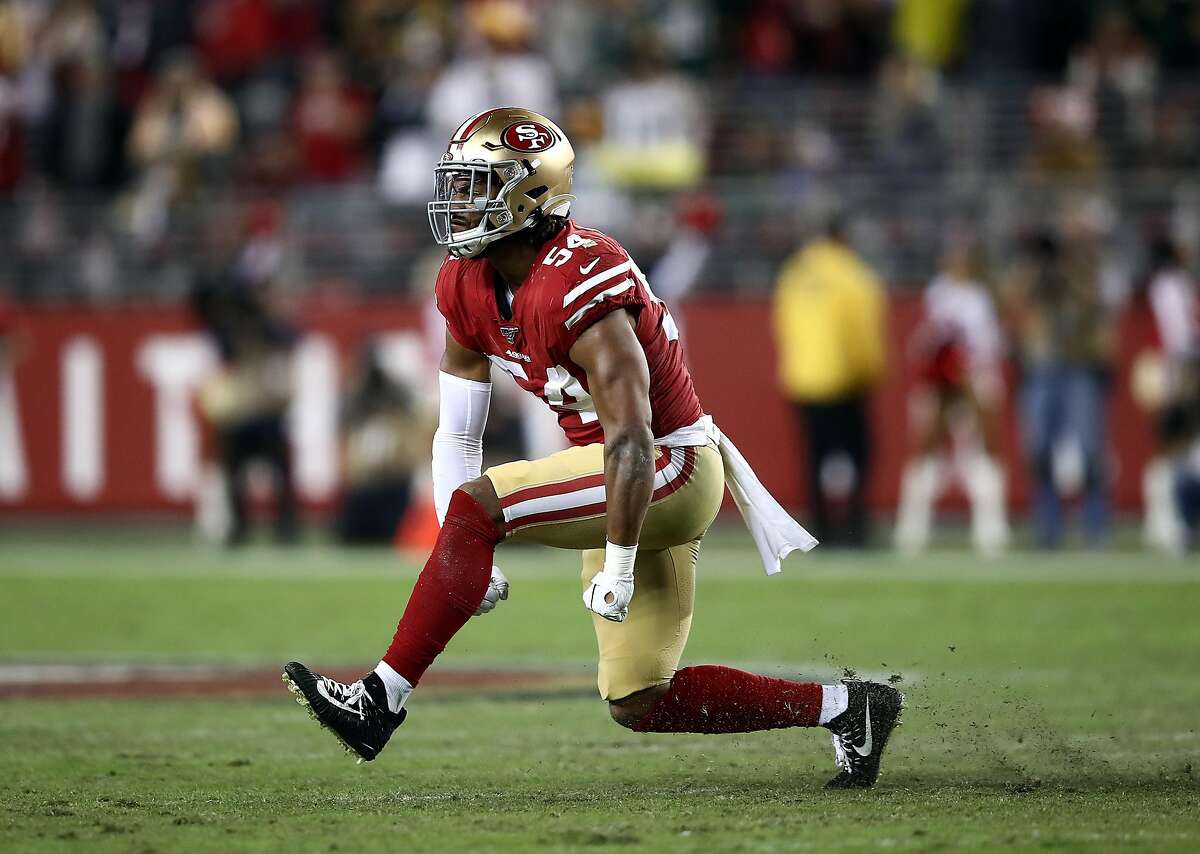 49ers’ Fred Warner wraps up first player-of-the-week award