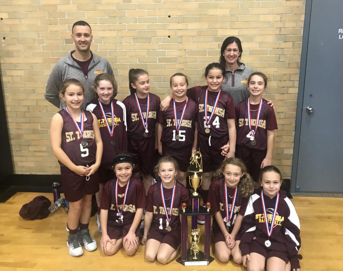 St. Theresa girls win Milford Tip Off basketball tourney