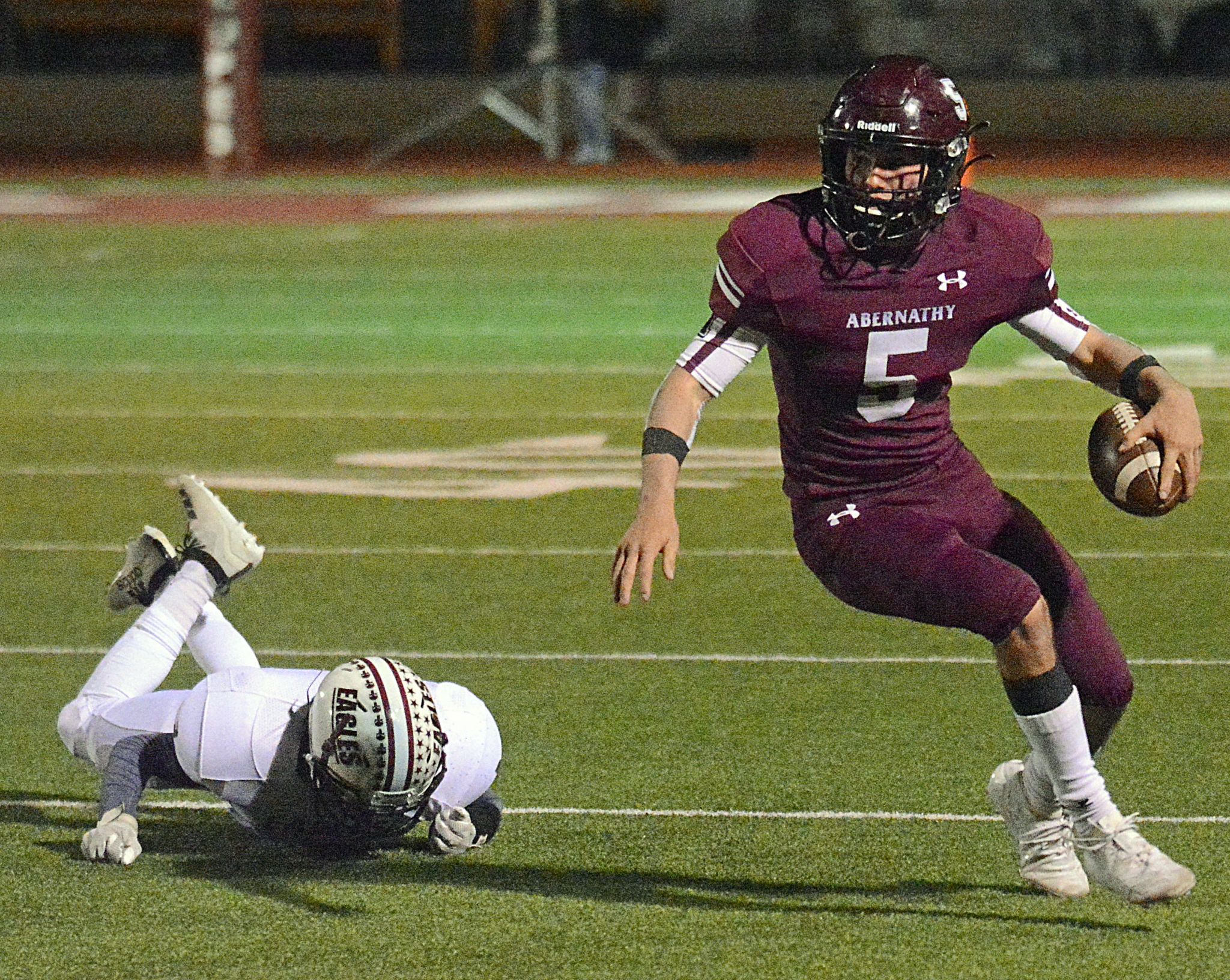 Dominant run leads Abernathy to regional round against upstart Friona