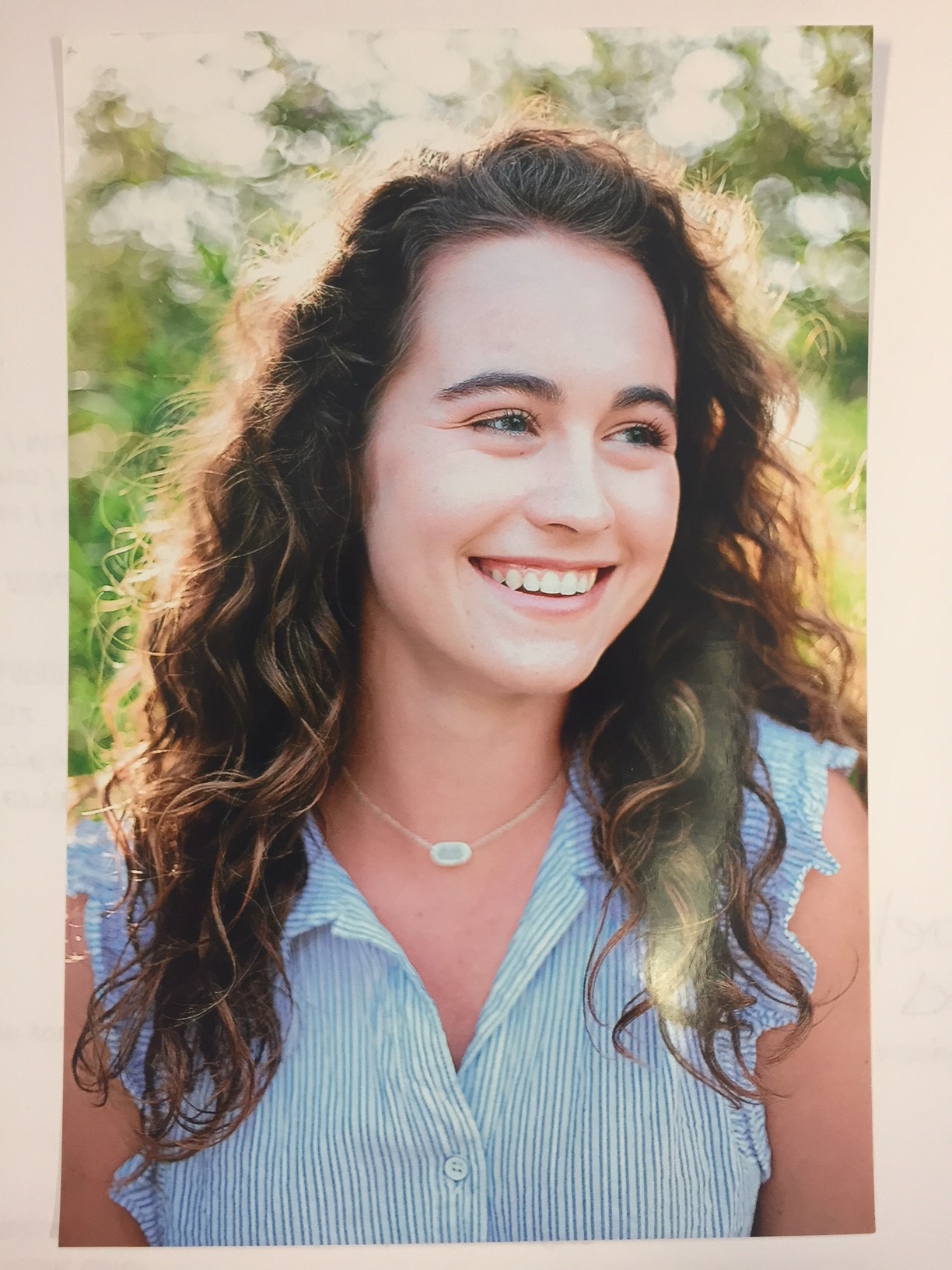 Massingill named Rotary Student of the Month