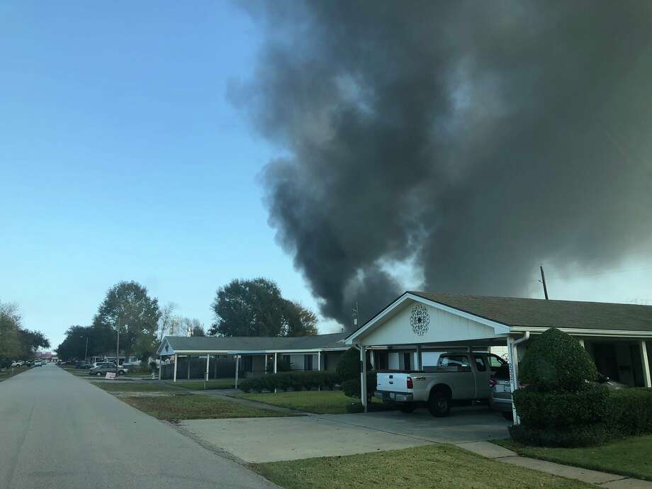 TPC Explosion in Port Neches, Nov. 27, 2019 - Houston Chronicle