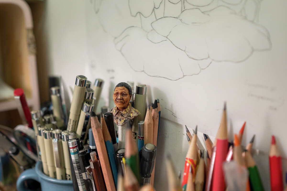 Meet the San Francisco artist with a grisly side gig: Performing whale ...