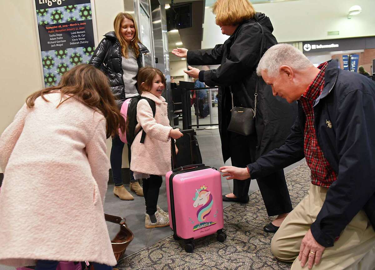 Albany's flights some of the nation's most crowded