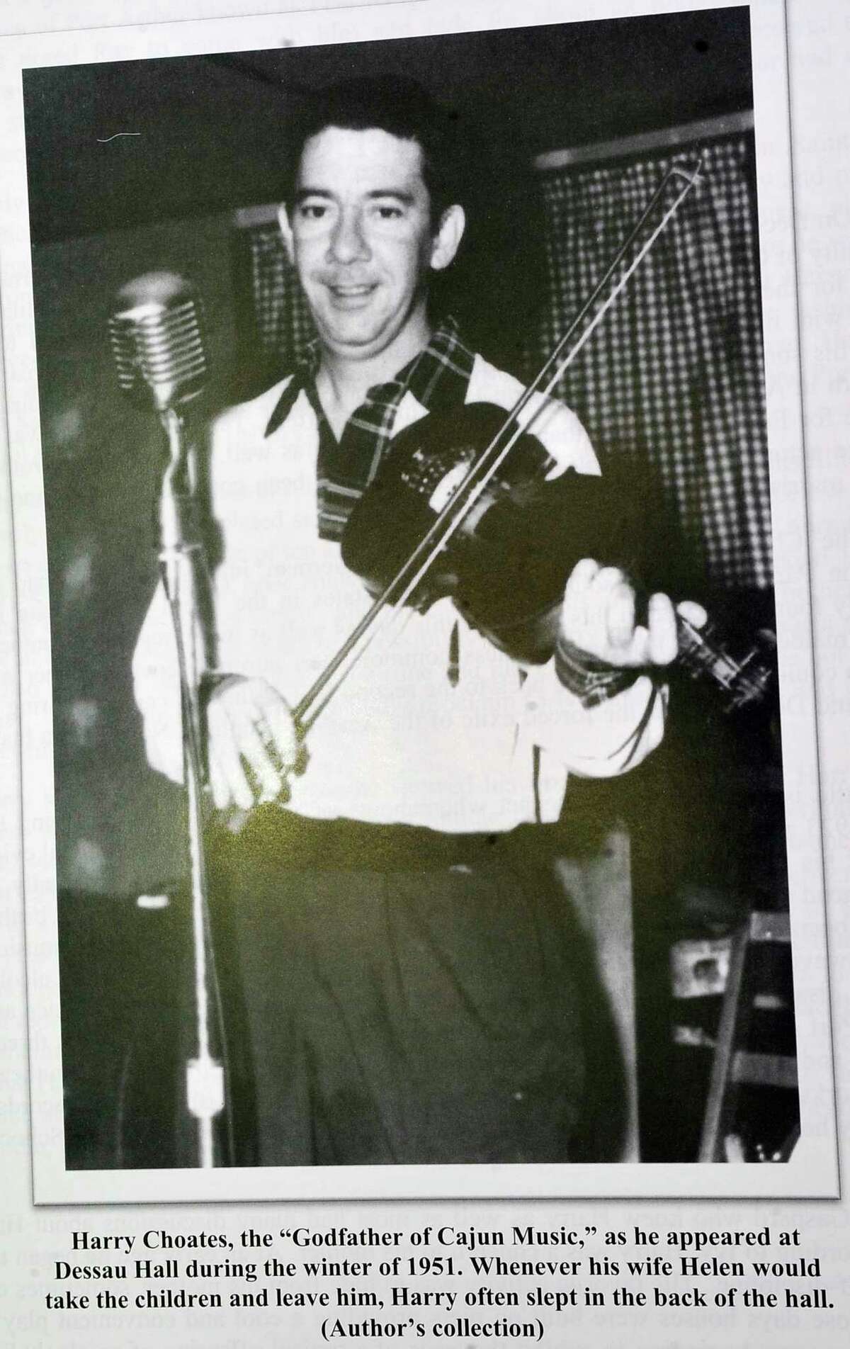 Remembering Harry Choates