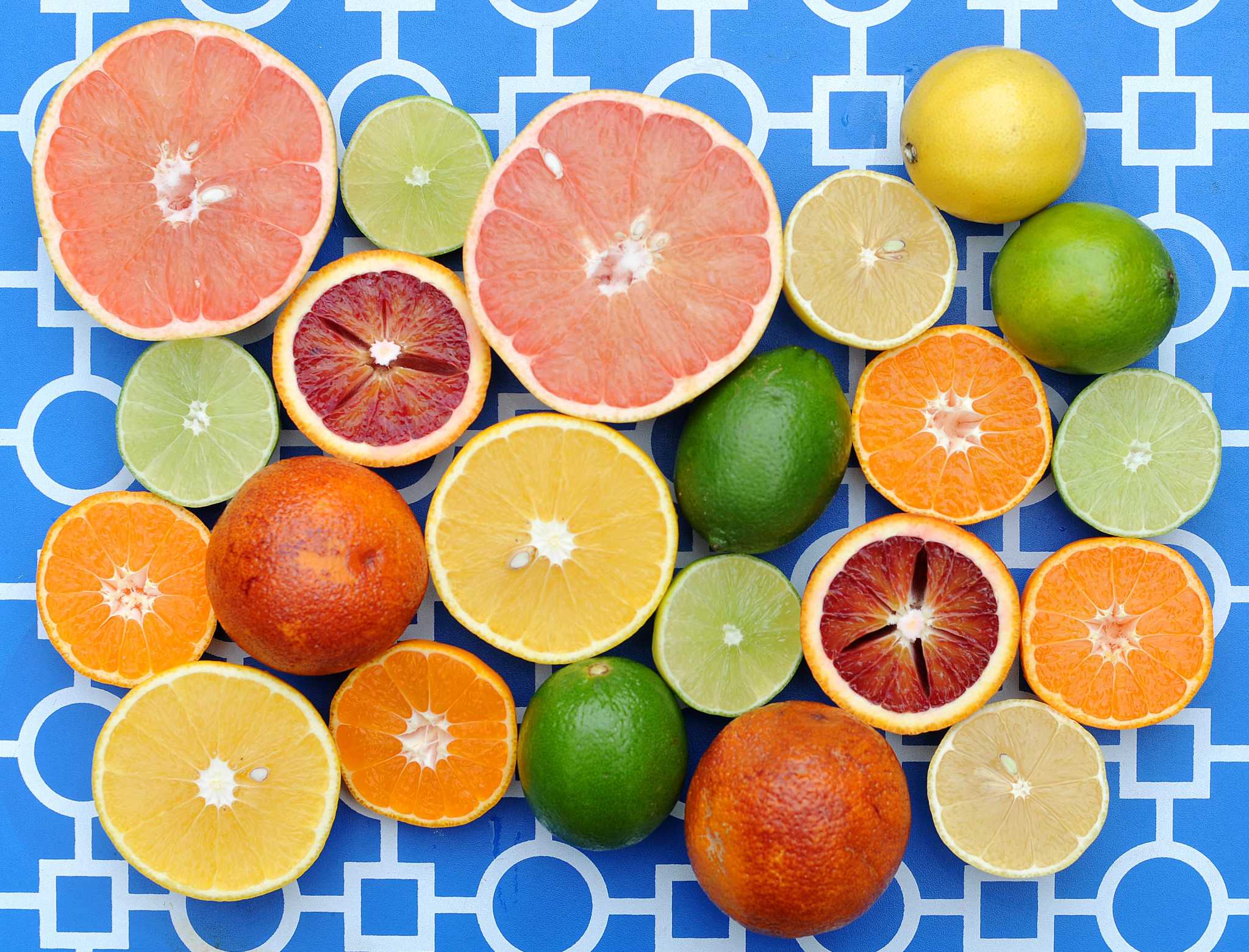 Savory citrus dishes are the cure to the salt, fat and carbs of holiday ...