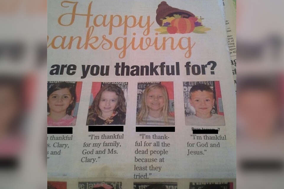 Turkey fails: Photos show Thanksgiving moments gone wrong