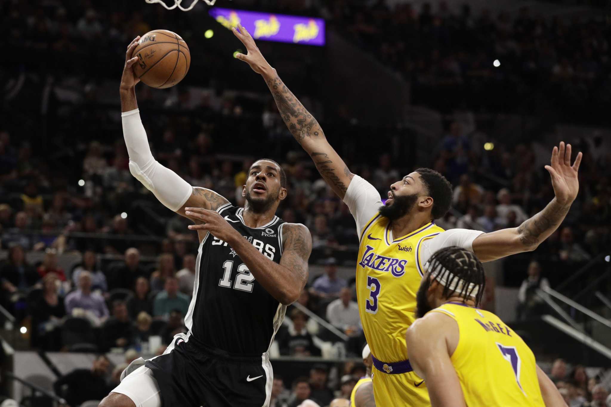 LaMarcus Aldridge confident San Antonio Spurs will turn things around ...