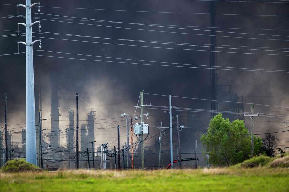 TPC Explosion in Port Neches, Nov. 27, 2019 - Houston Chronicle