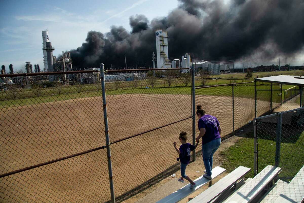 TPC Explosion in Port Neches, Nov. 27, 2019