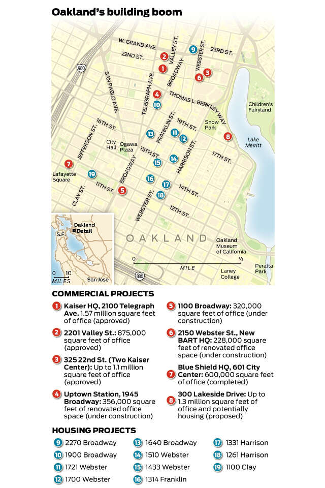 Why downtown Oakland is booming