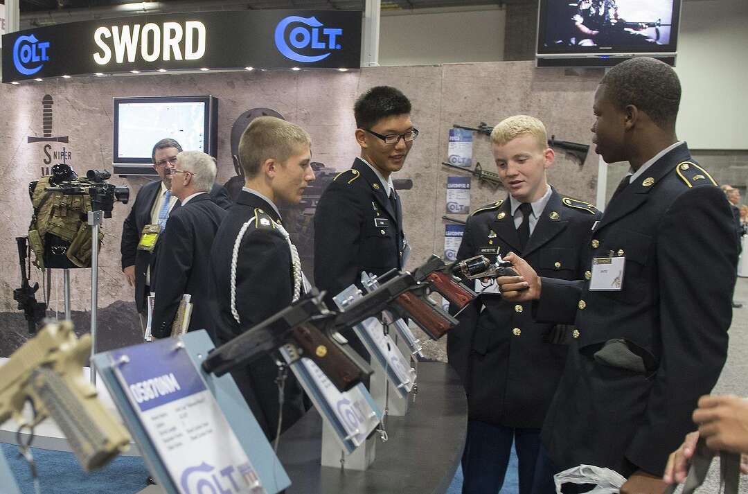 Quietly, a storied Connecticut gun industry shrinks sharply