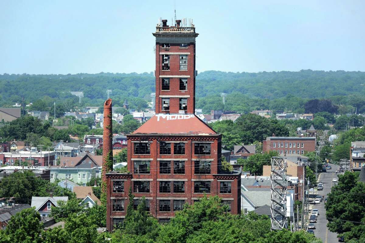 What is a shot tower? Bridgeport’s Remington Arms landmark explained