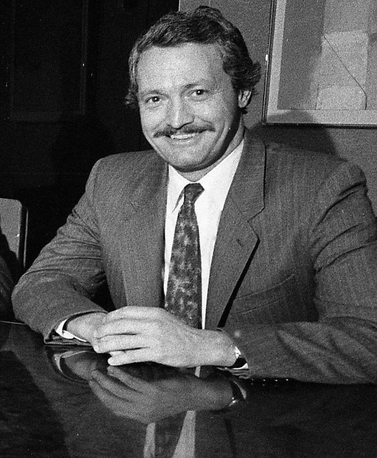 Frank Caufield, co-founder of VC firm Kleiner Perkins Caufield & Byers ...