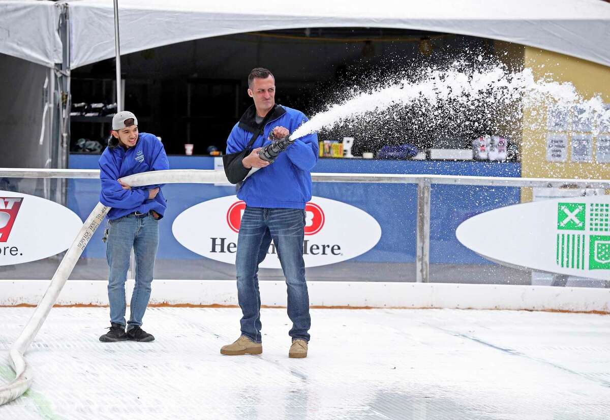 How Rotary will keep outdoor ice rink frozen in San Antonio’s warm climate