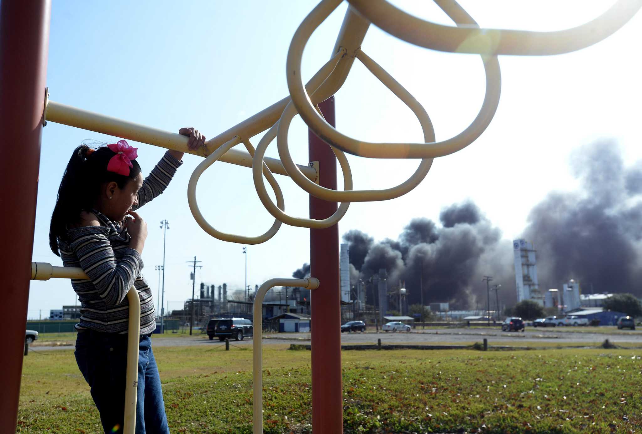 Chem plant blast was bad, could’ve been a lot worse