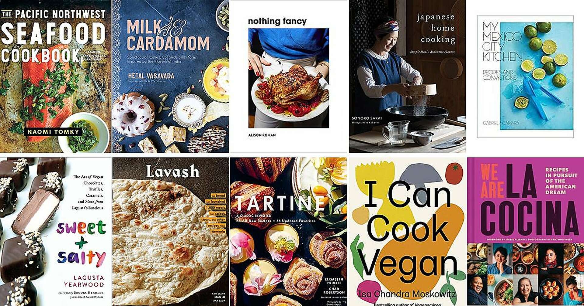 The San Francisco Chronicle’s best cookbooks of 2019