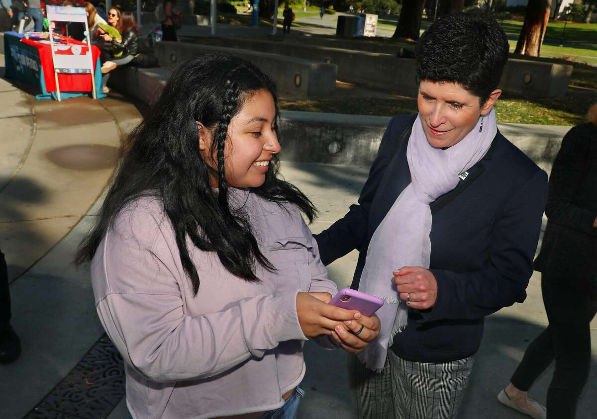 SF State’s new president: Lynn Mahoney makes peace on a fractured campus