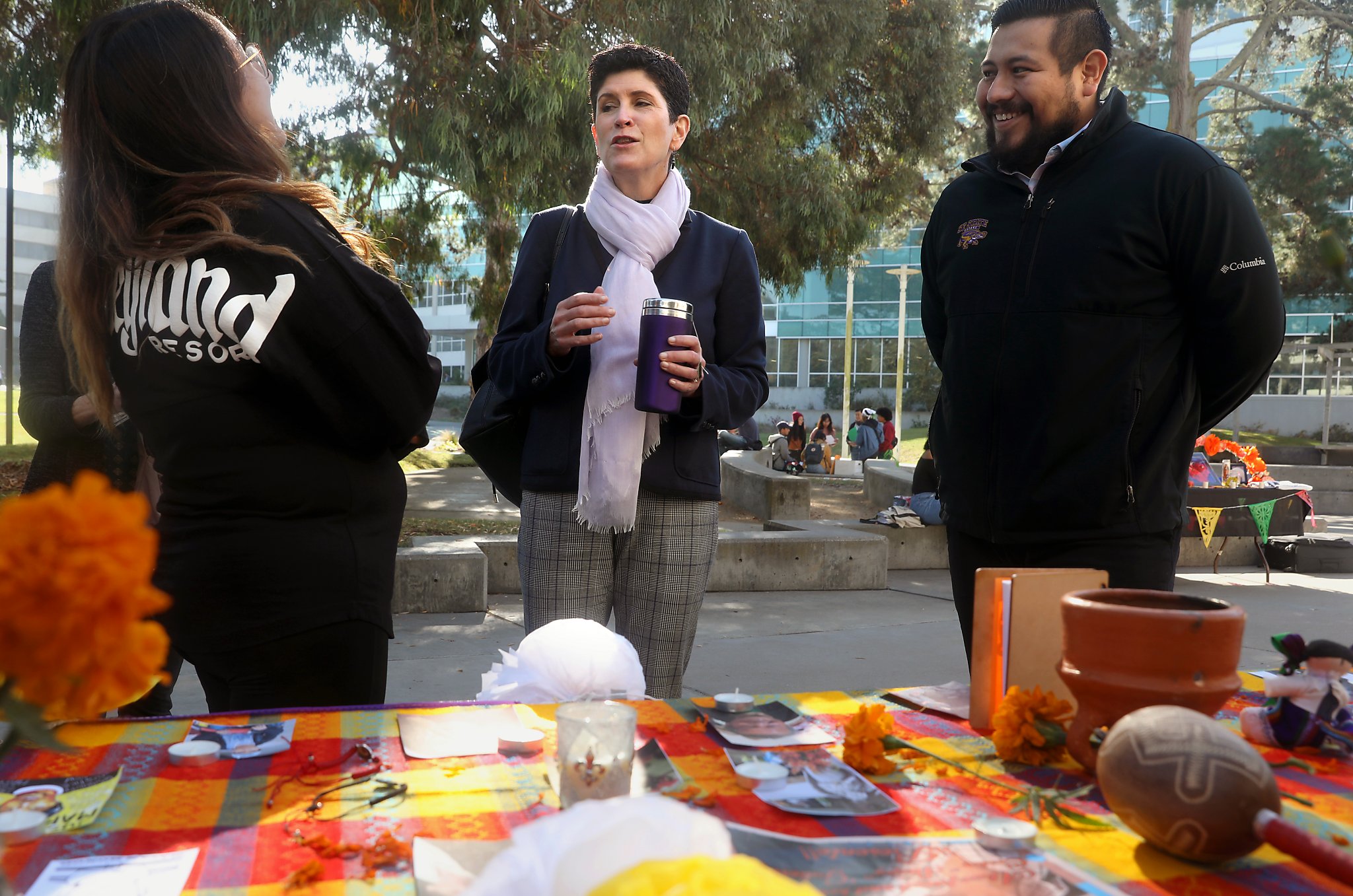 SF State’s new president: Lynn Mahoney makes peace on a fractured campus