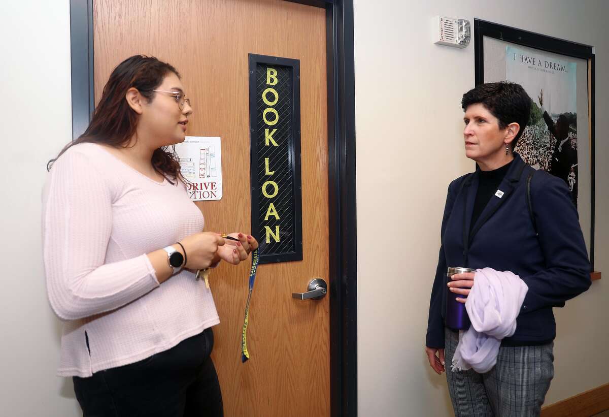 SF State’s new president: Lynn Mahoney makes peace on a fractured campus