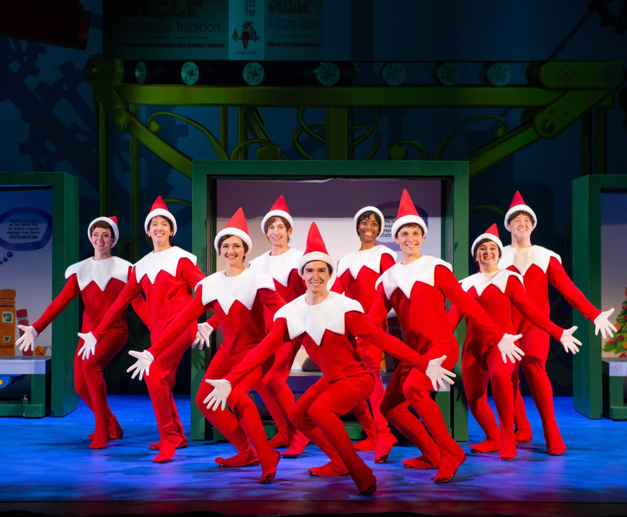 ‘The Elf on the Shelf: A Christmas Musical’ at Toyota Oakdale Theatre