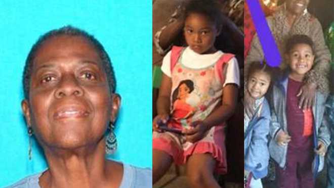 Grandmother, 2 grandchildren missing from Fairfield home, police say