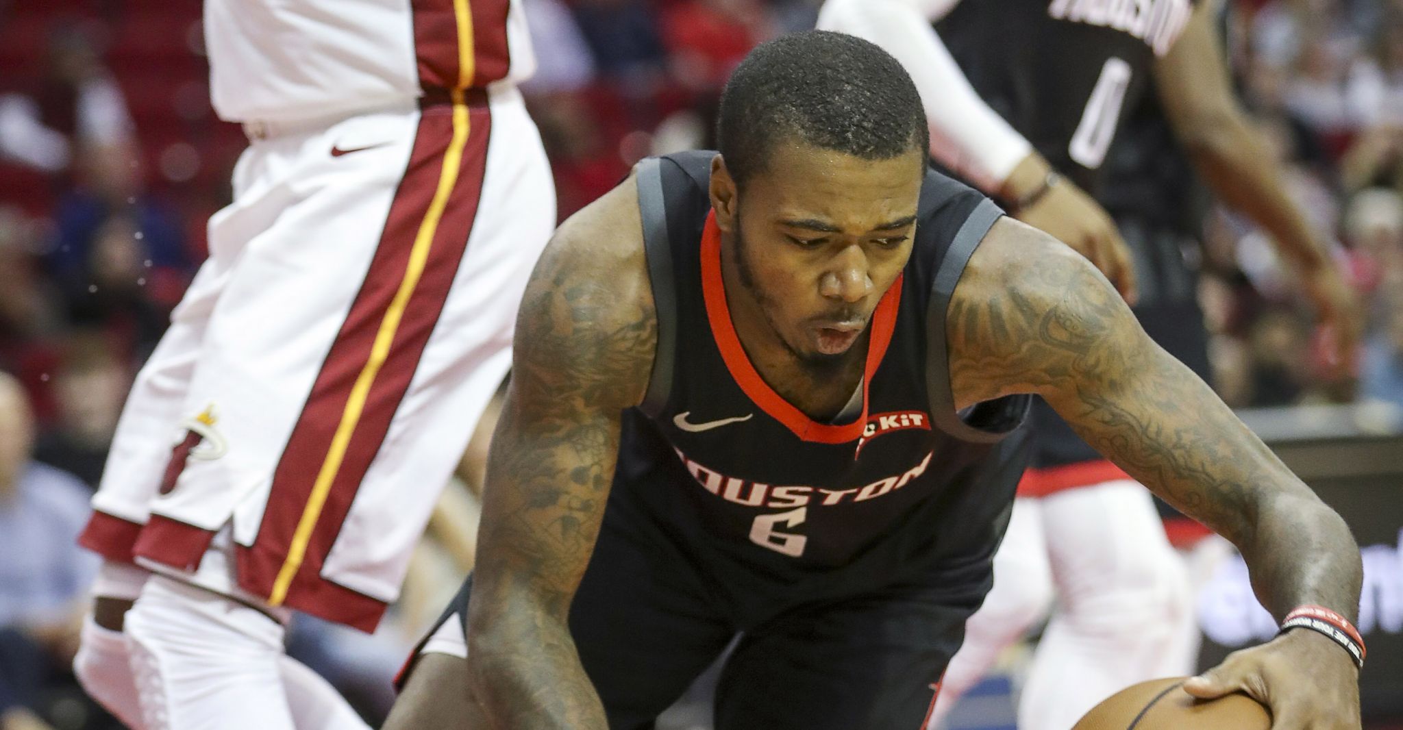 Gary Clark gives Rockets much-needed boost